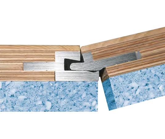 Speed-Lock S20 : Generasi terakhir dari lantai kayu olahraga portable ...