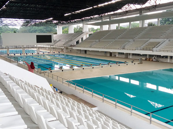 Stadion Aquatic Gelora Bung Karno : Datra Internusa